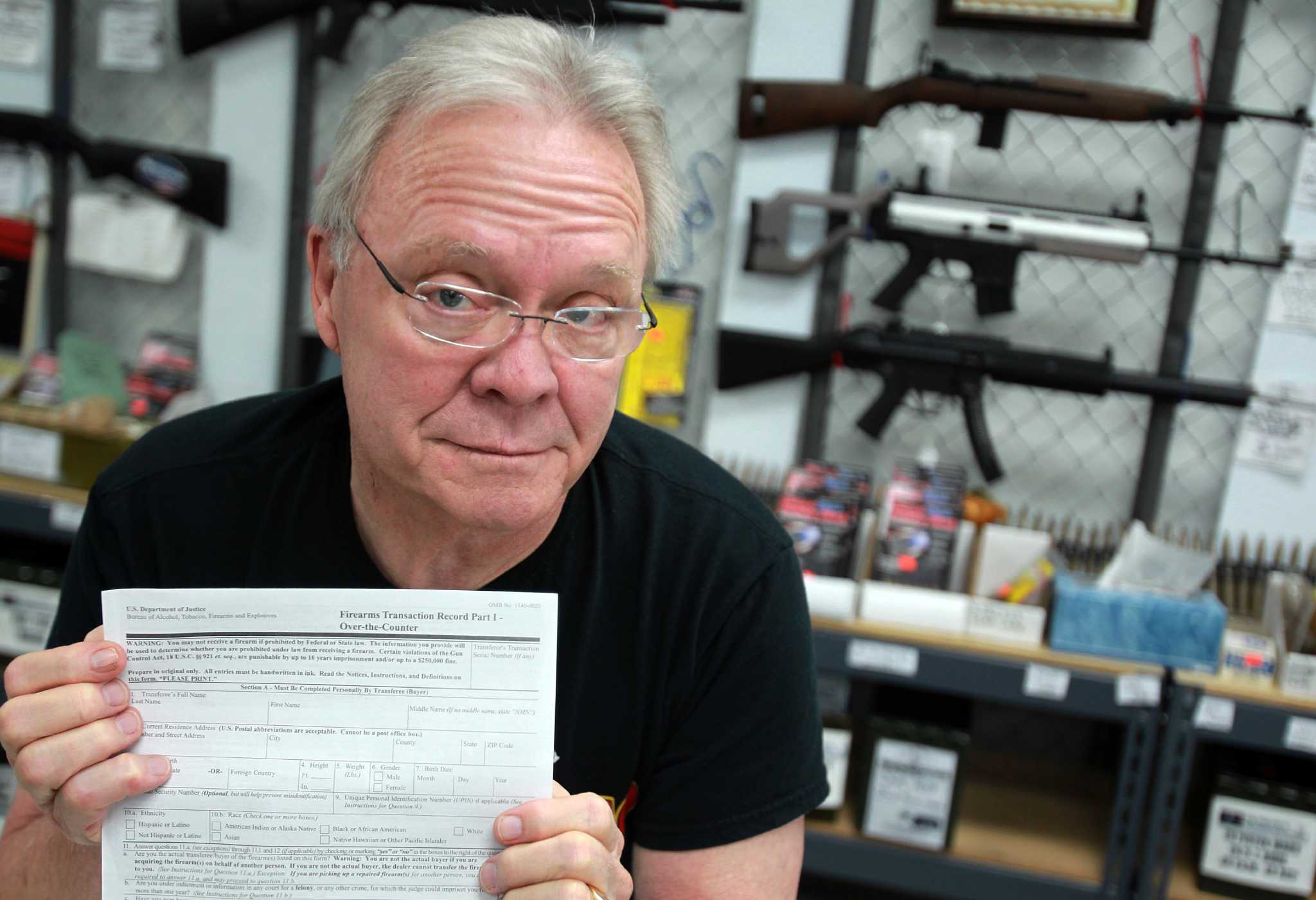 Law allows for antiquated process to find a gun owner