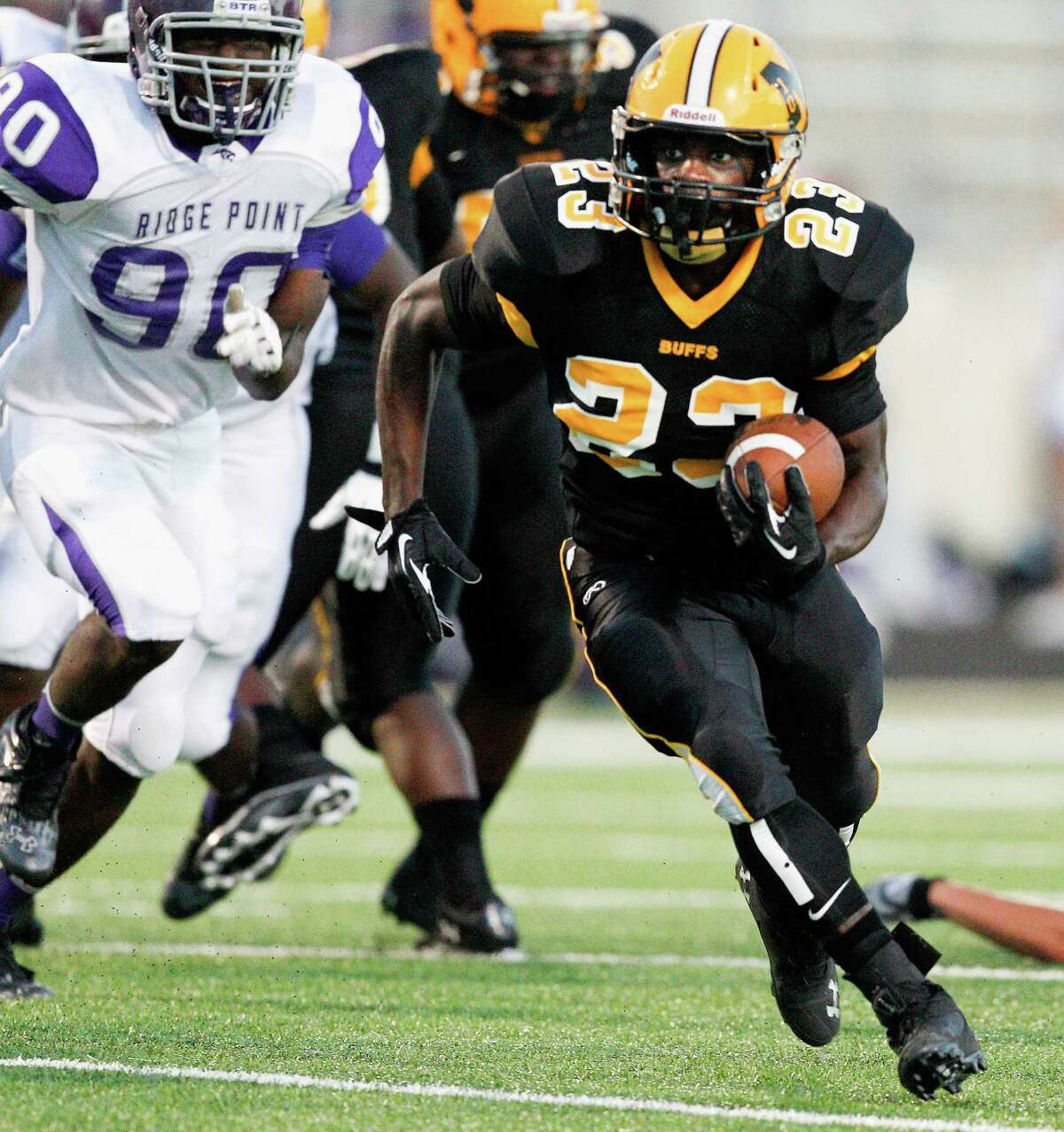 Ridge Point comes alive after halftime, tops Fort Bend Marshall