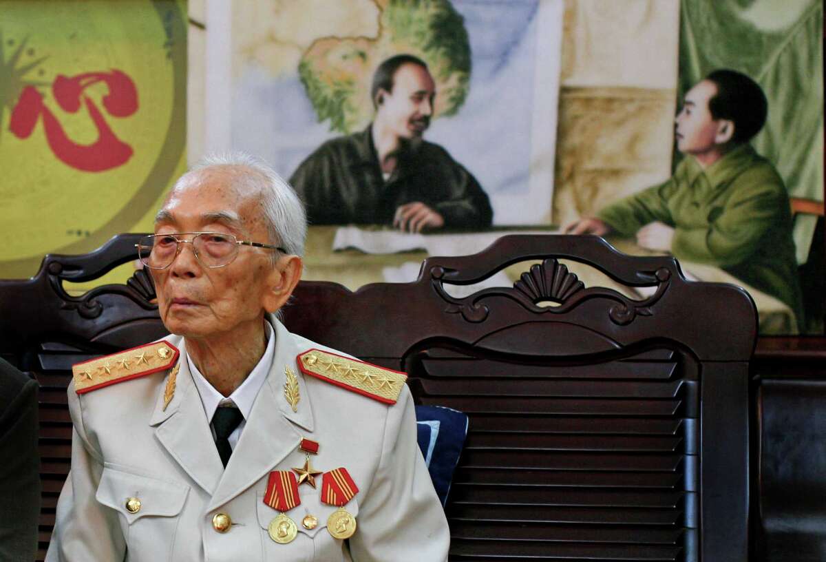 Legendary Vietnam Gen. Vo Nguyen Giap dies at 102