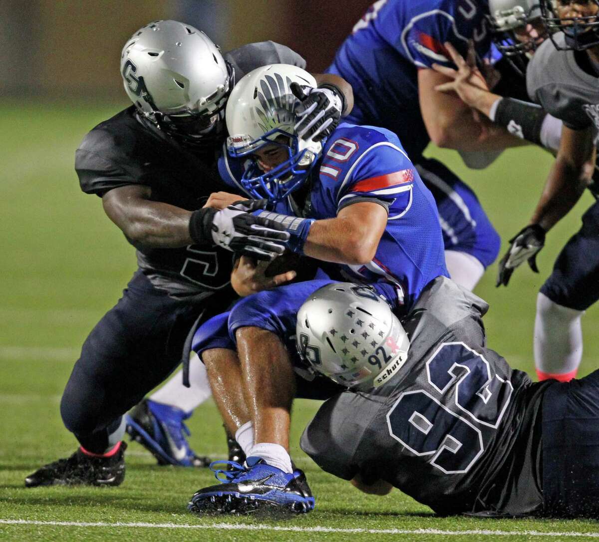 Ridge Point comes alive after halftime, tops Fort Bend Marshall