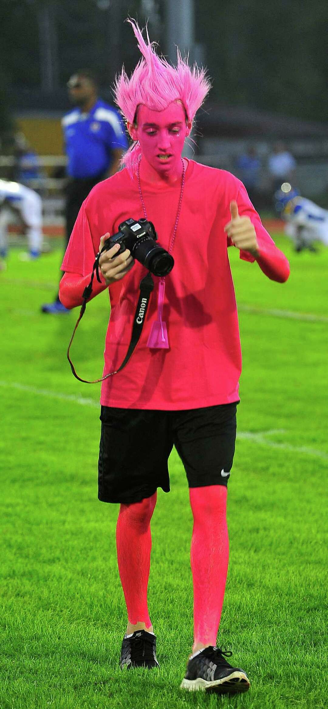 Pink gear for athletes is now cool to wear, also has significance