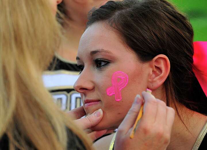 Pink gear for athletes is now cool to wear, also has significance