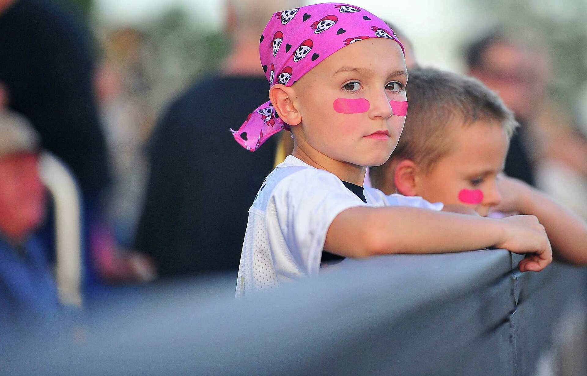 Pink gear for athletes is now cool to wear, also has significance