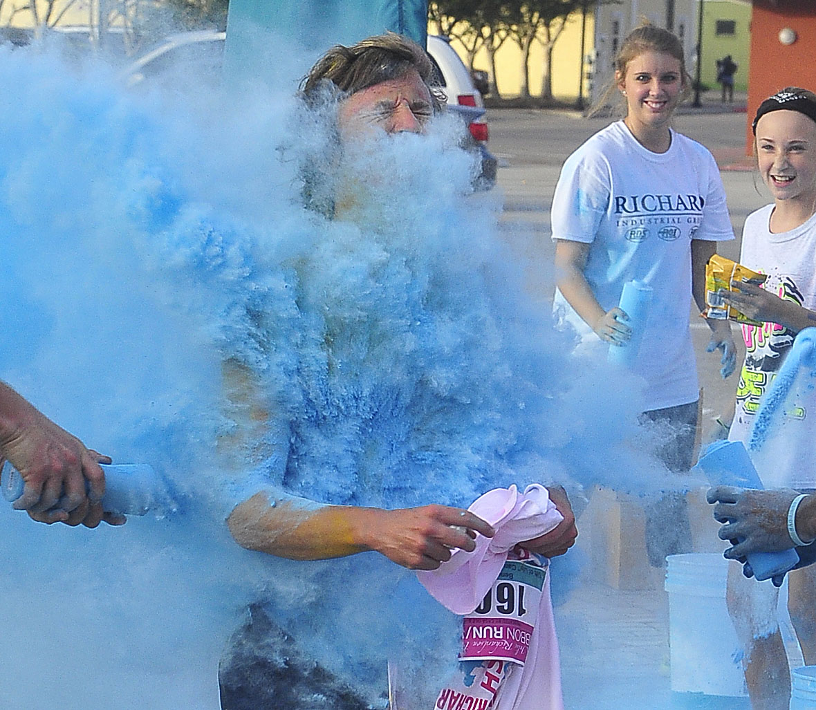 More Photos: Saturday's Color Run