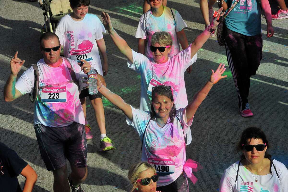 Photos: Color Run