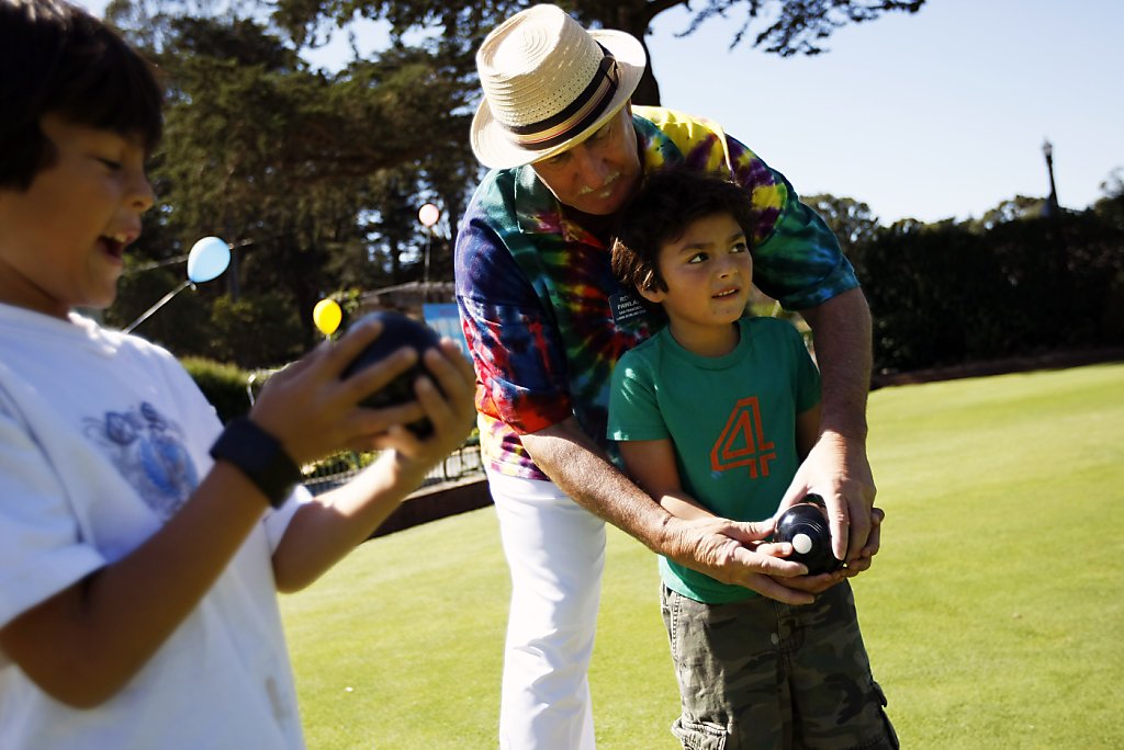 S.F. lawn bowlers share their time-tested sport