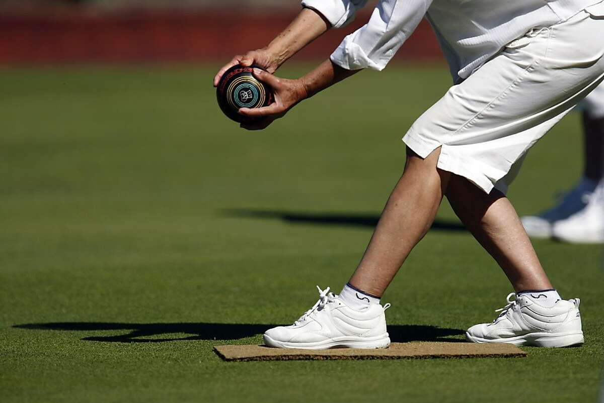 S.F. lawn bowlers share their time-tested sport