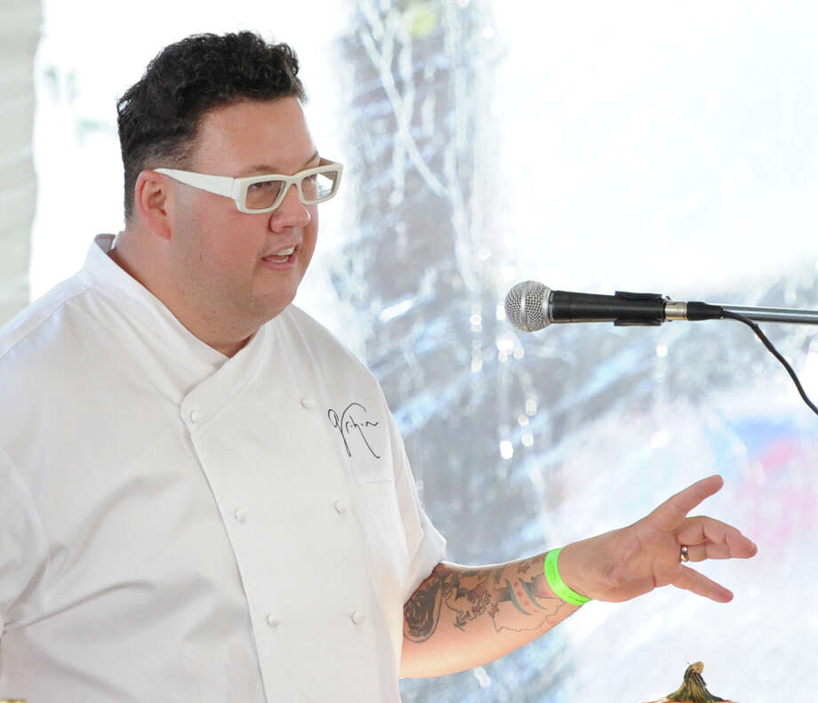 Chef Graham Elliot at Greenwich Wine & Food Festival - GreenwichTime
