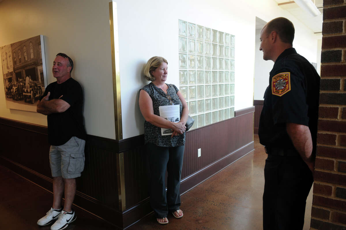 Norwalk dedicates state-of-art fire headquarters