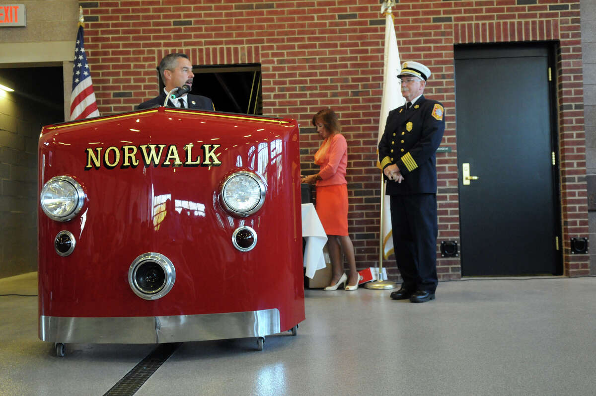Norwalk dedicates state-of-art fire headquarters