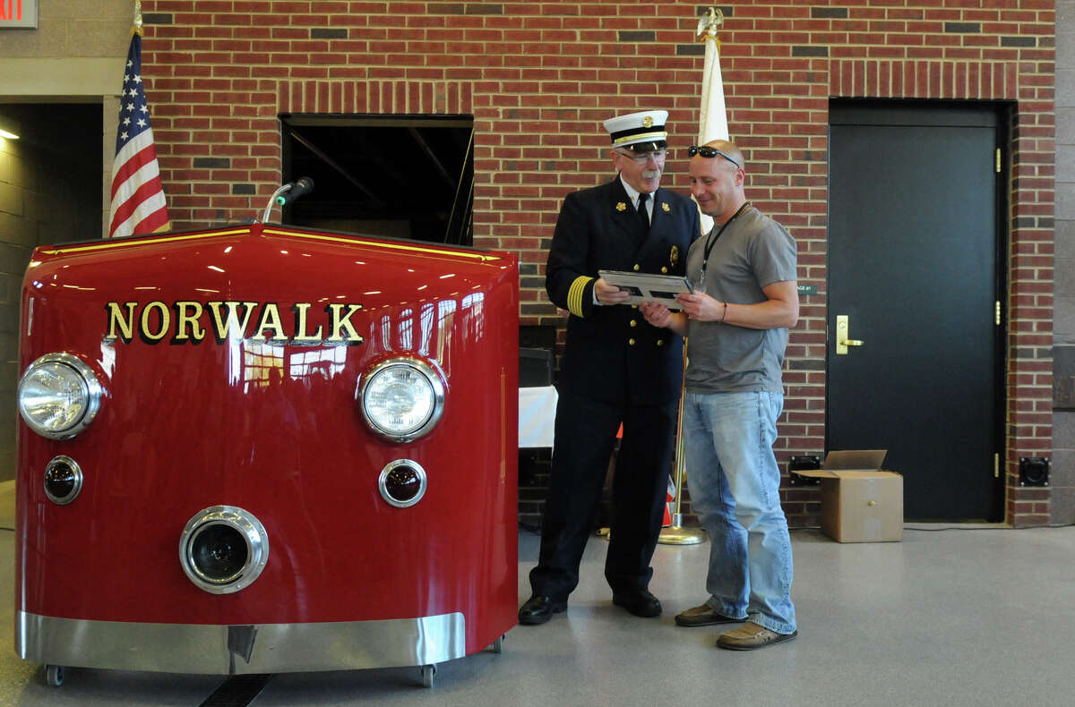 Norwalk dedicates state-of-art fire headquarters