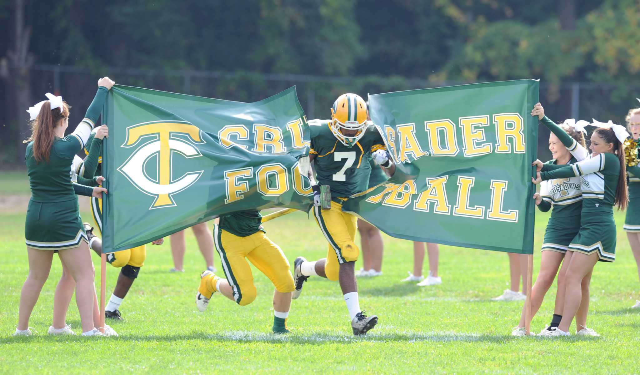 In Photos: Trinity Catholic football through the years