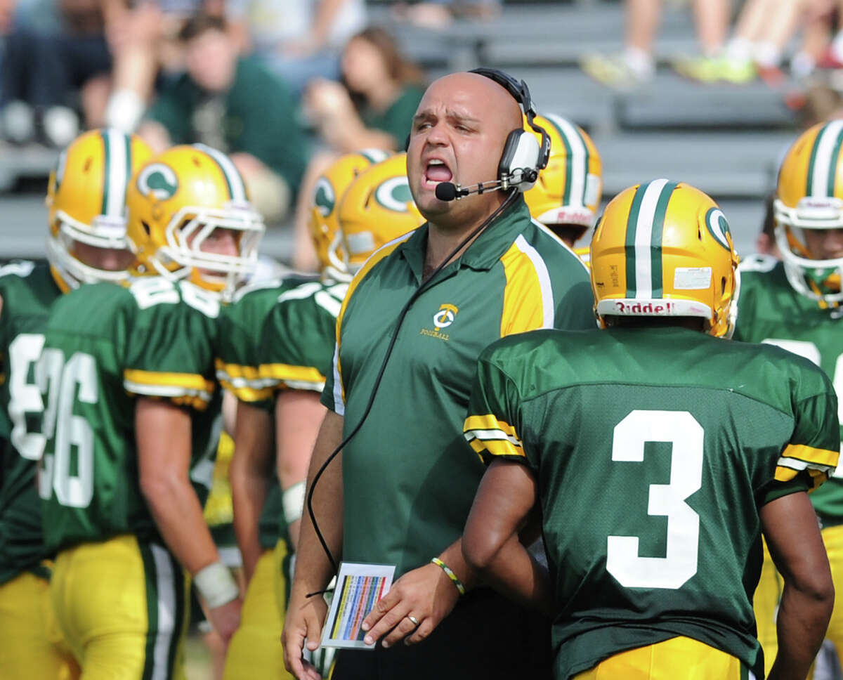 Greenwich routs Trinity Catholic