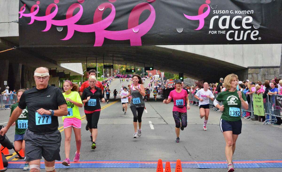 Photos: Family roadwork for a cause