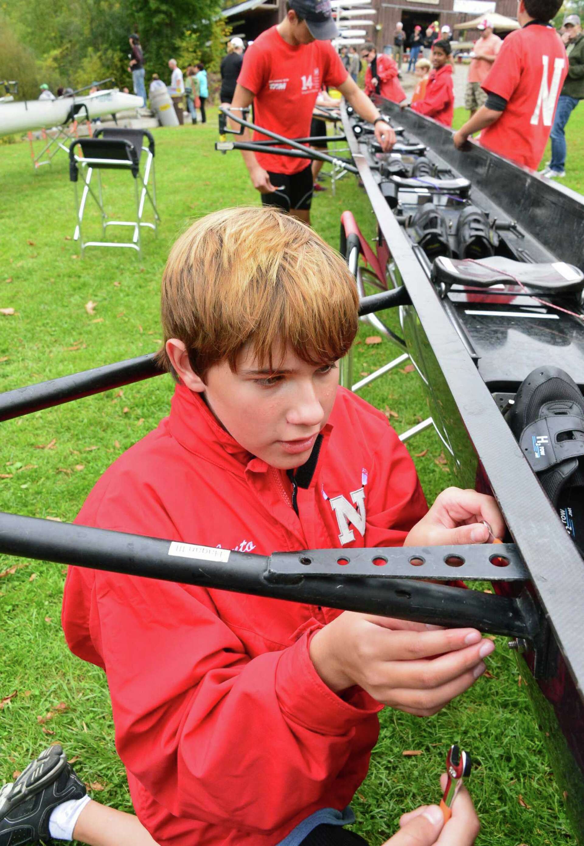 Photos: Ready to row