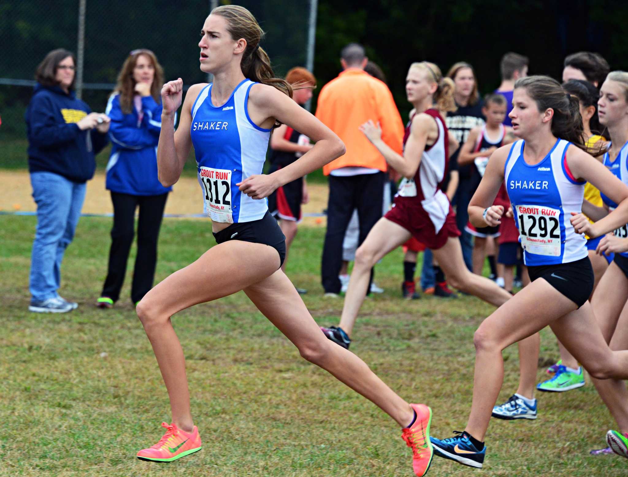 Shaker runner's win a kick