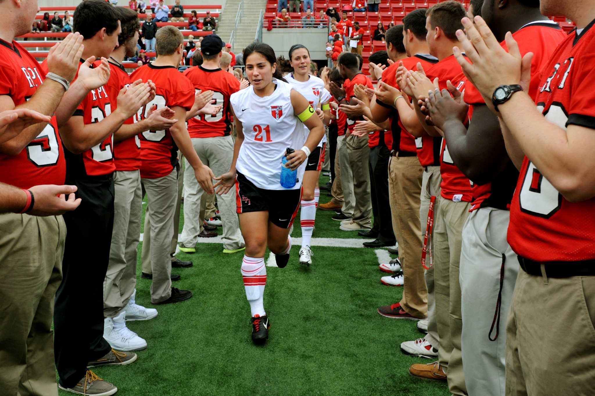 At RPI, women's soccer shines