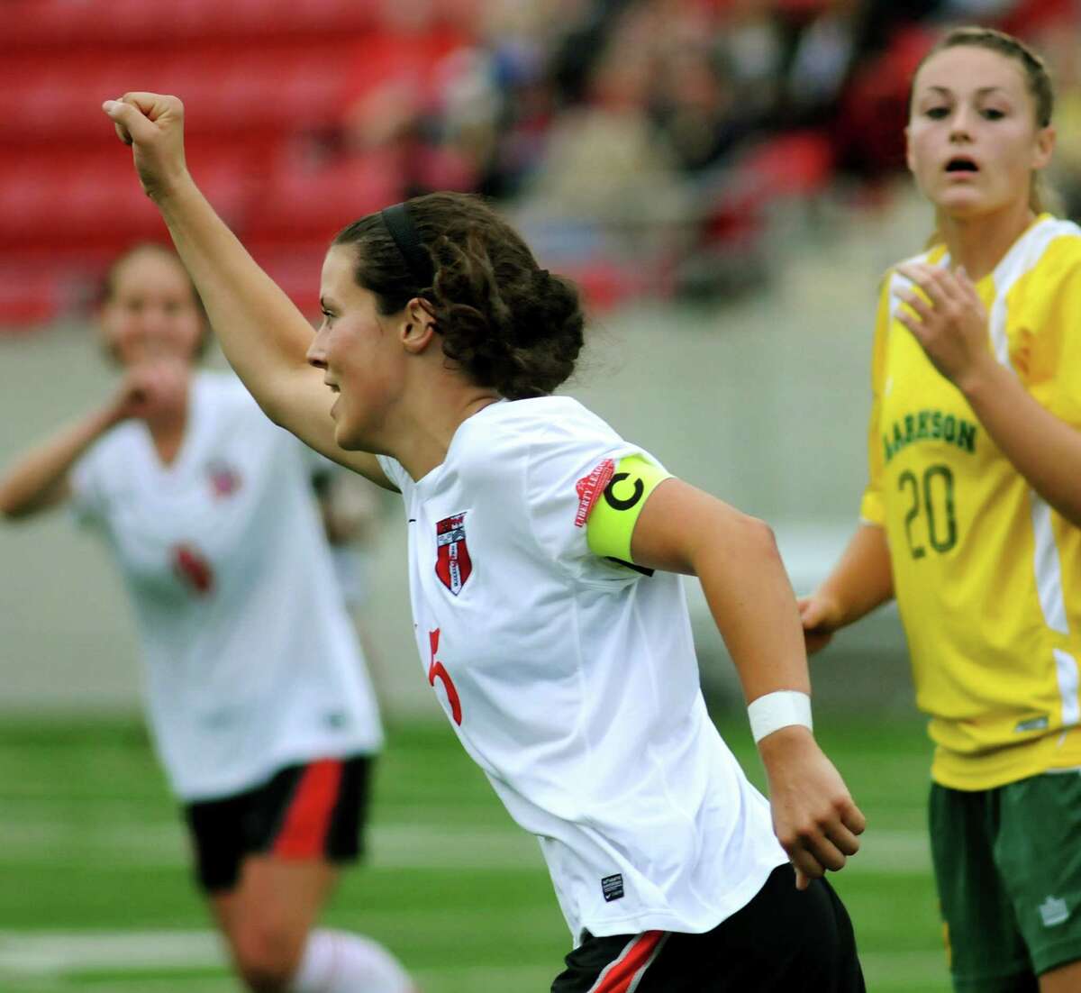 At RPI, women's soccer shines