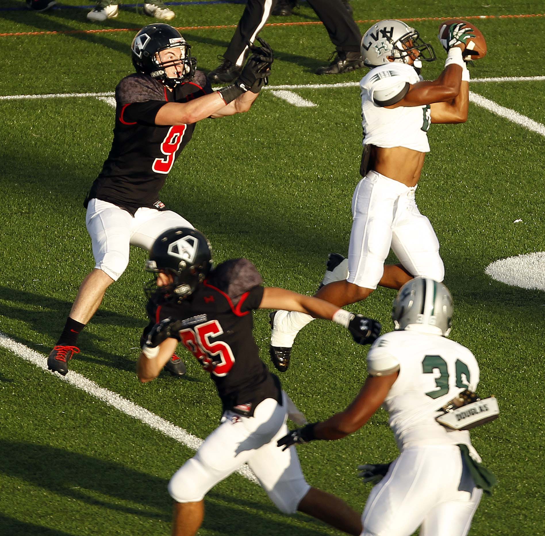Hightower holds off FB Austin to improve to 2-0 in 23-5A