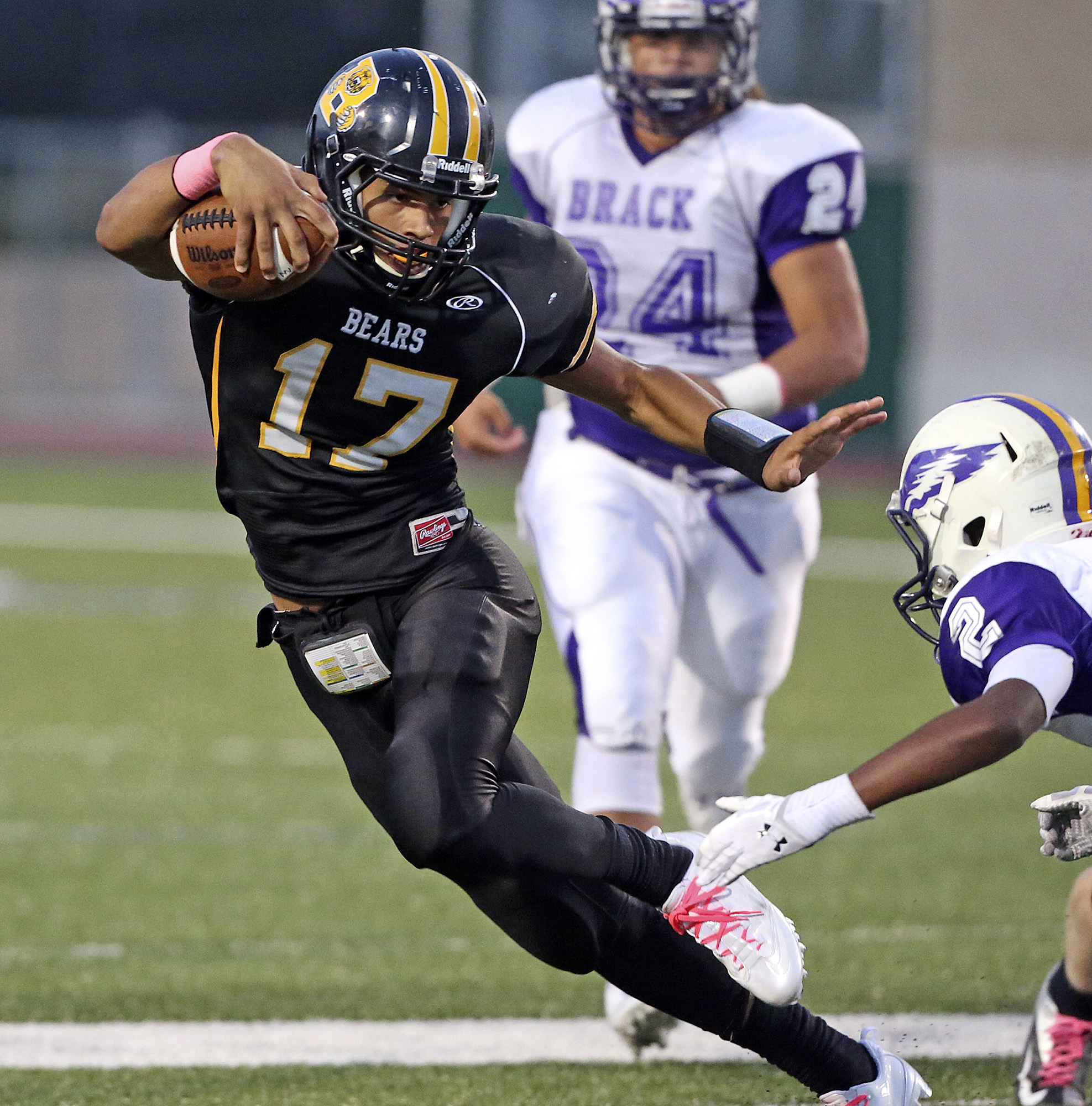 Brennan demolishes Brackenridge