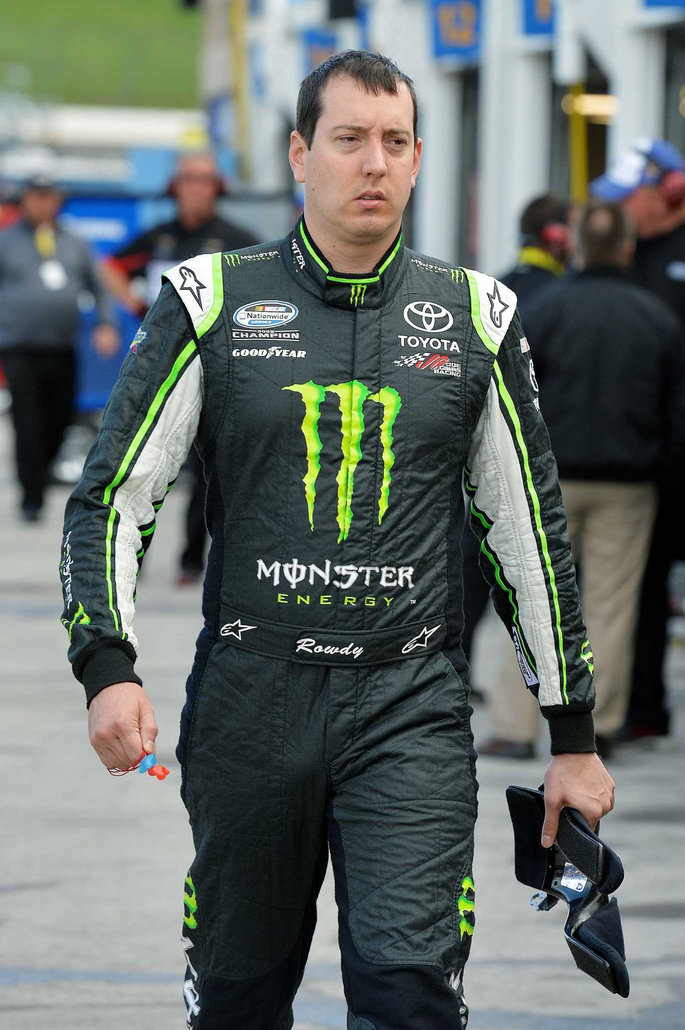 Busch out to tame Kansas Speedway
