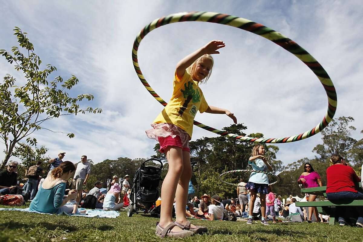 Hardly Strictly Bluegrass: huge crowds, mellow vibe
