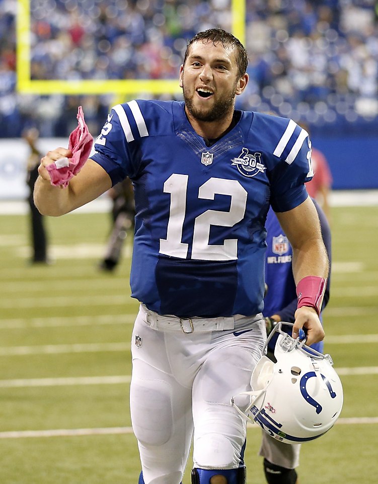 Colts knock Seahawks from ranks of unbeaten