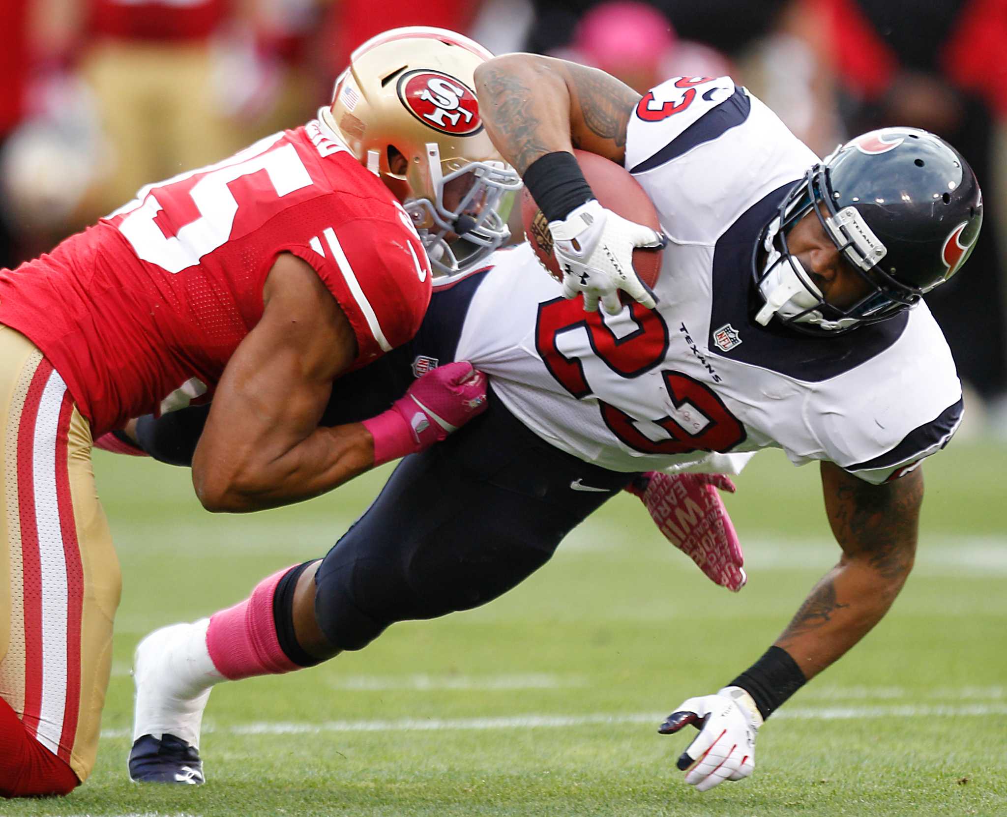 Texans summary: Foster has noteworthy effort