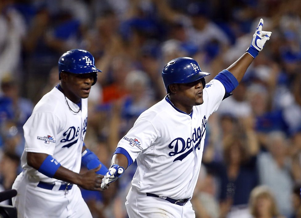 Experienced L.A. hitters get best of rookies