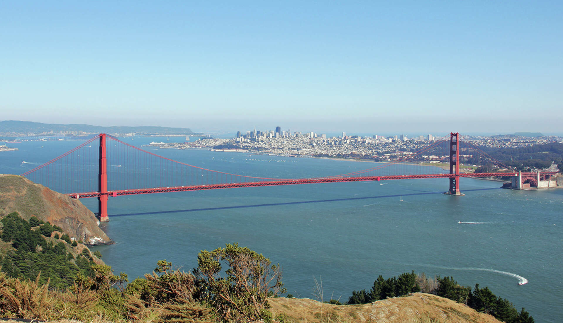 Best views of San Francisco, and some offbeat spots to get them