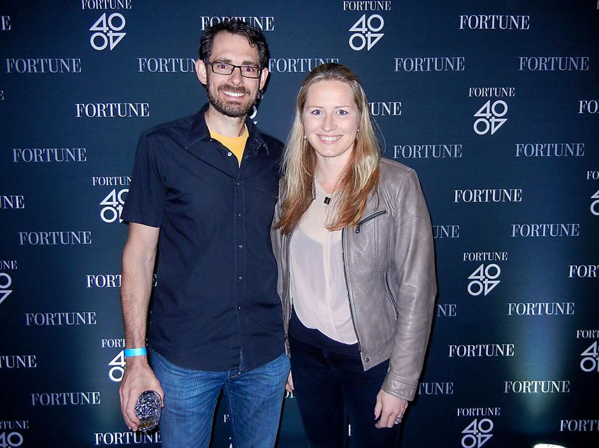 Tech titans rule Fortune's 40 Under 40 list, fete