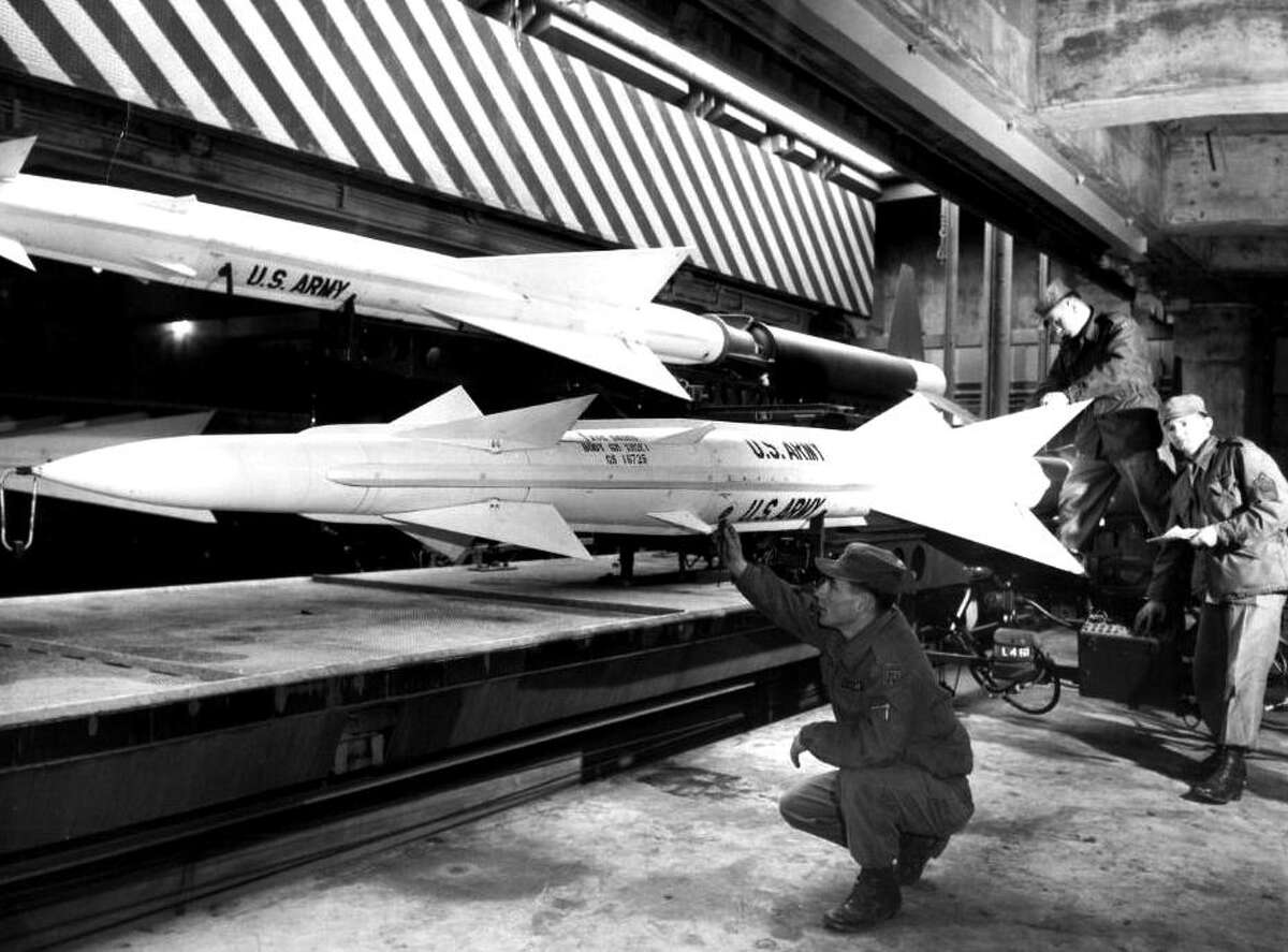 Where missile sites once stood in Connecticut