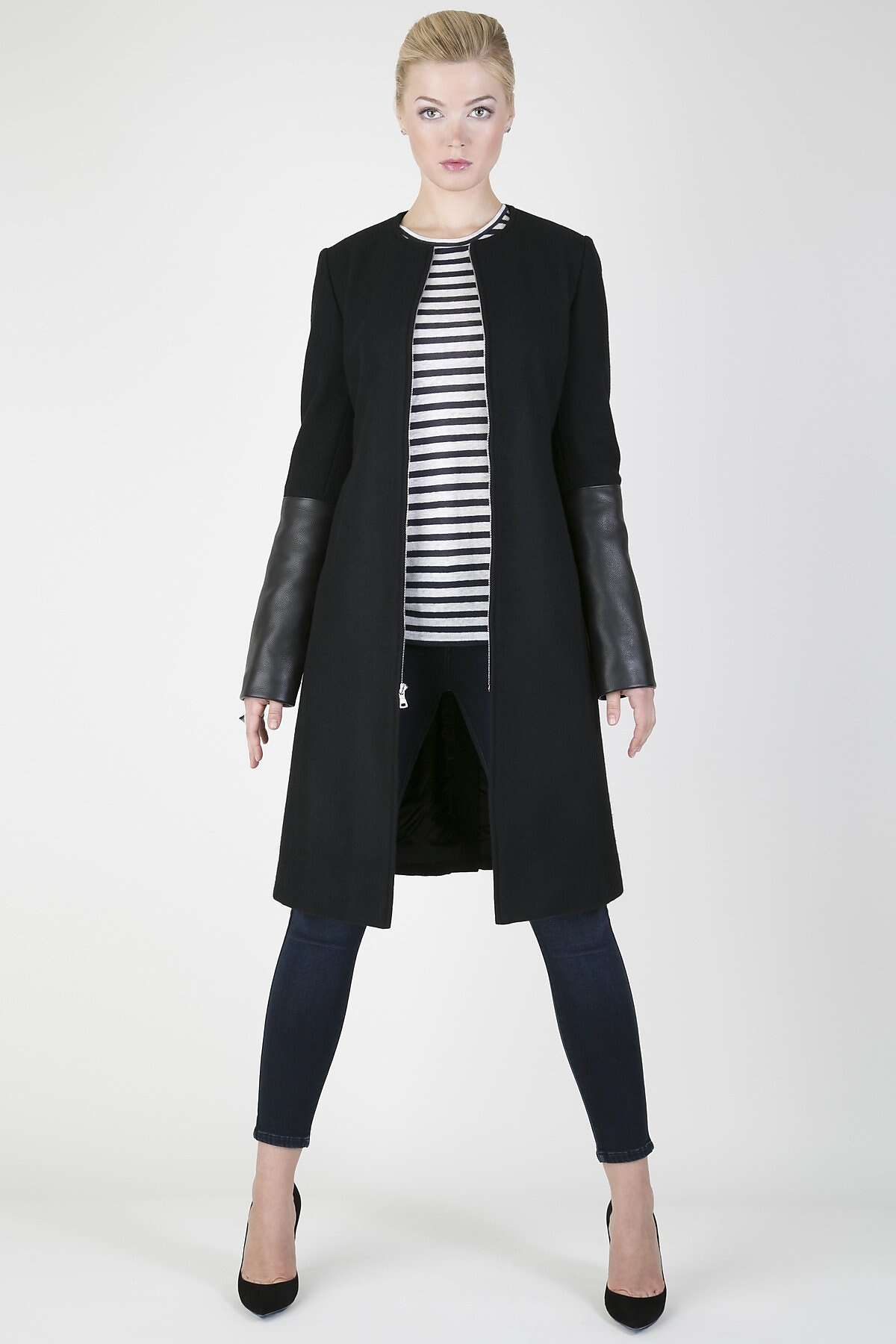 J'Amy Tarr fall collection of outerwear