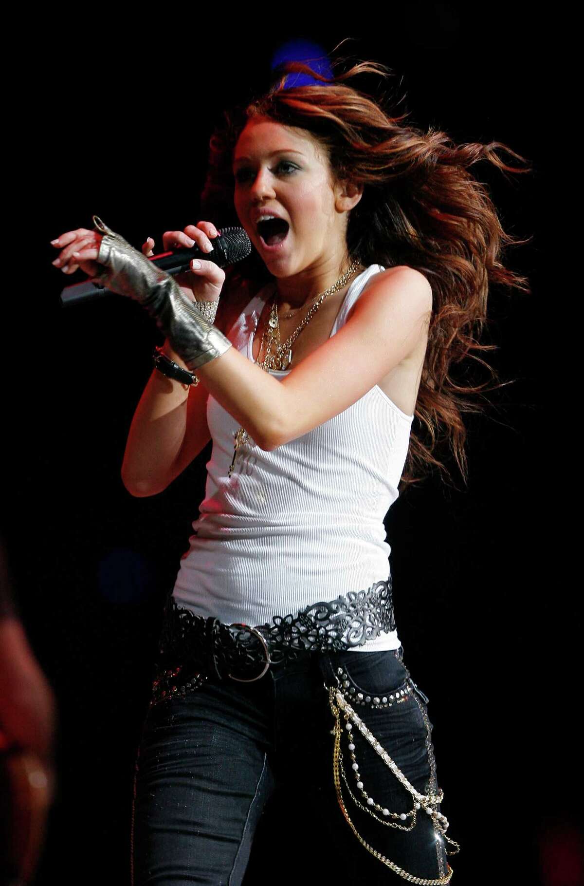 The evolution of Miley Cyrus