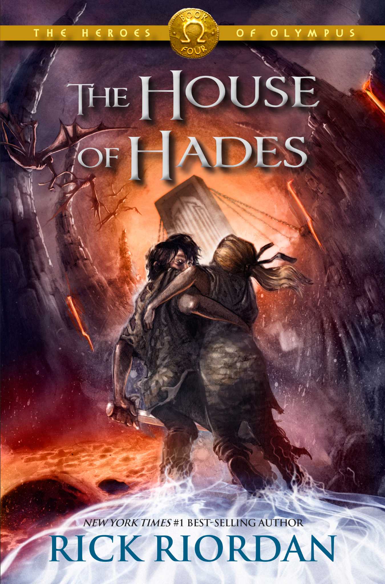 Rick Riordan: 'House of Hades' is 'very intense'