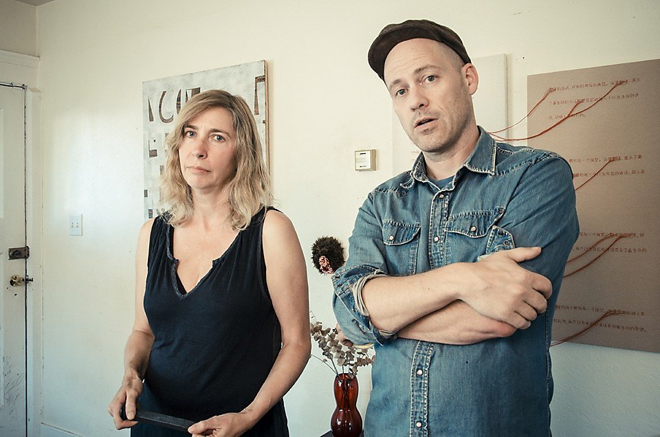 Juliana Spahr and David Buuck: City Lights reading