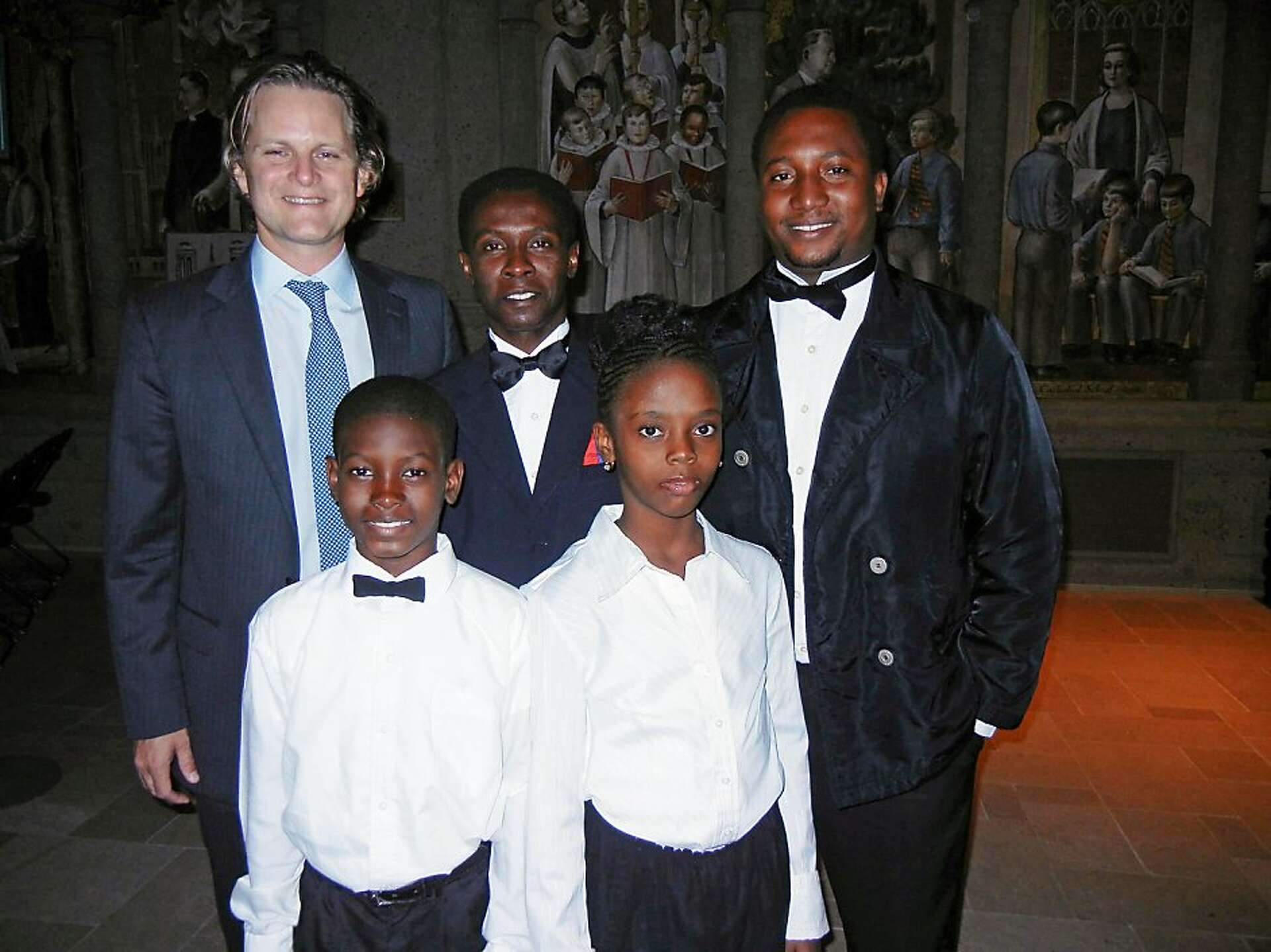 Singing With Haiti raises spirits, funds, hope