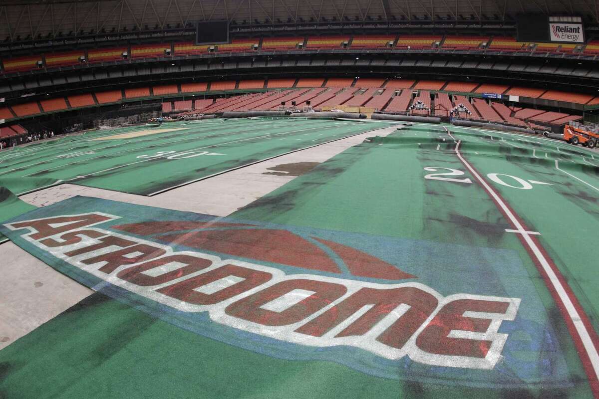 Exterior portions of Astrodome to be demolished