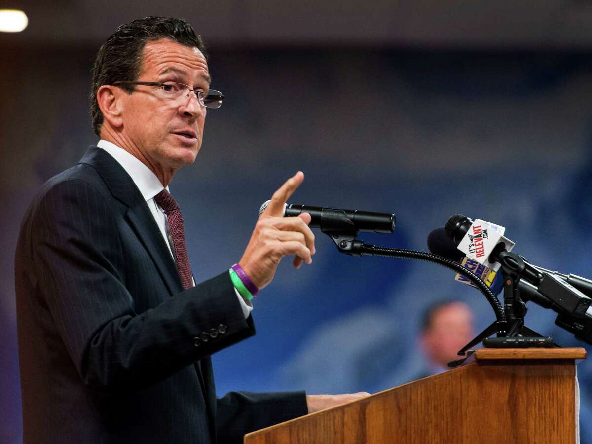 Malloy describes progress, work ahead