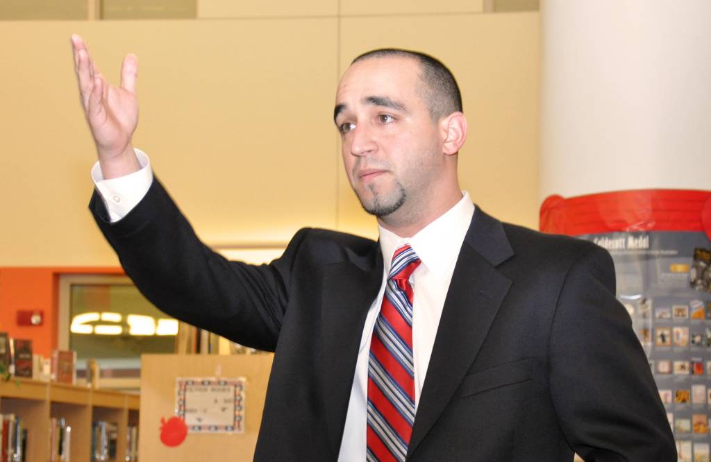 McMahon names A.J. Albano football coach