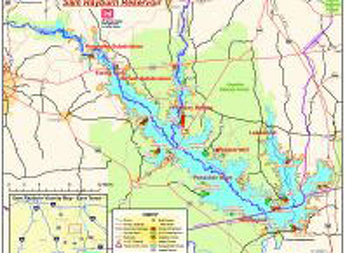Sam Rayburn open boat ramps