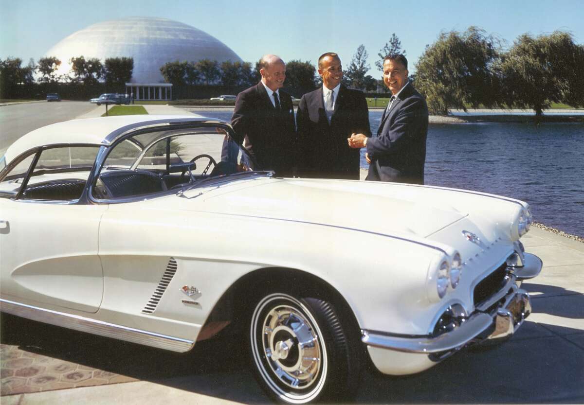 Astronauts helped established the Corvette as America’s sports car