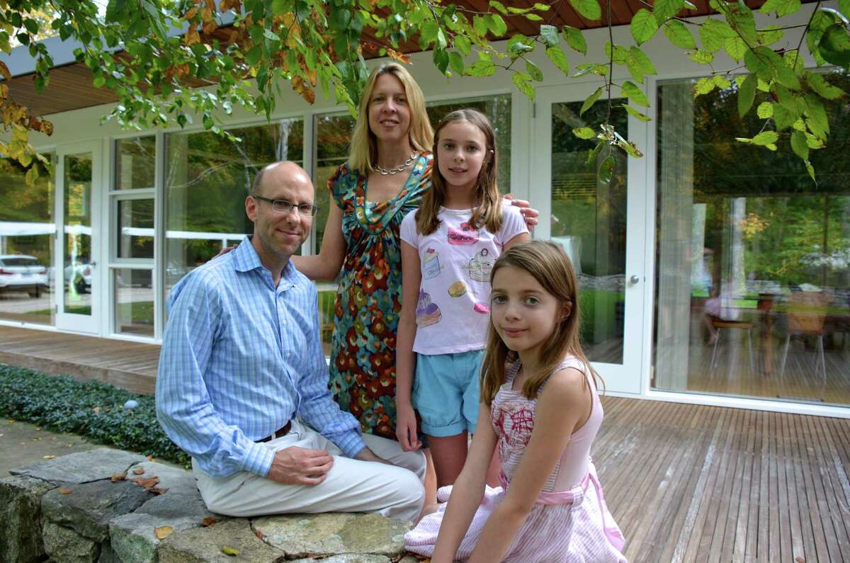 A peek inside New Canaan's modern homes