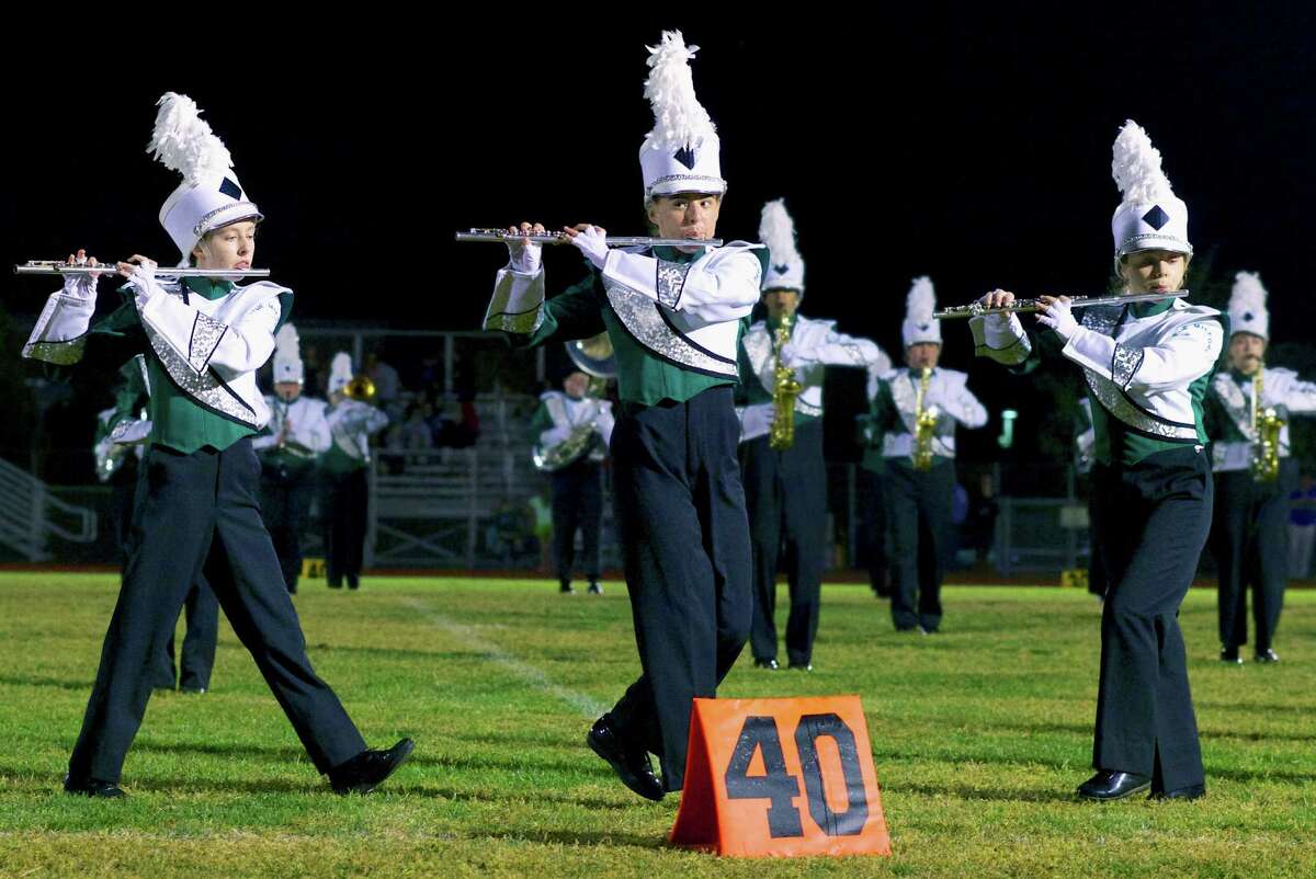 Green Wave band hosts competition