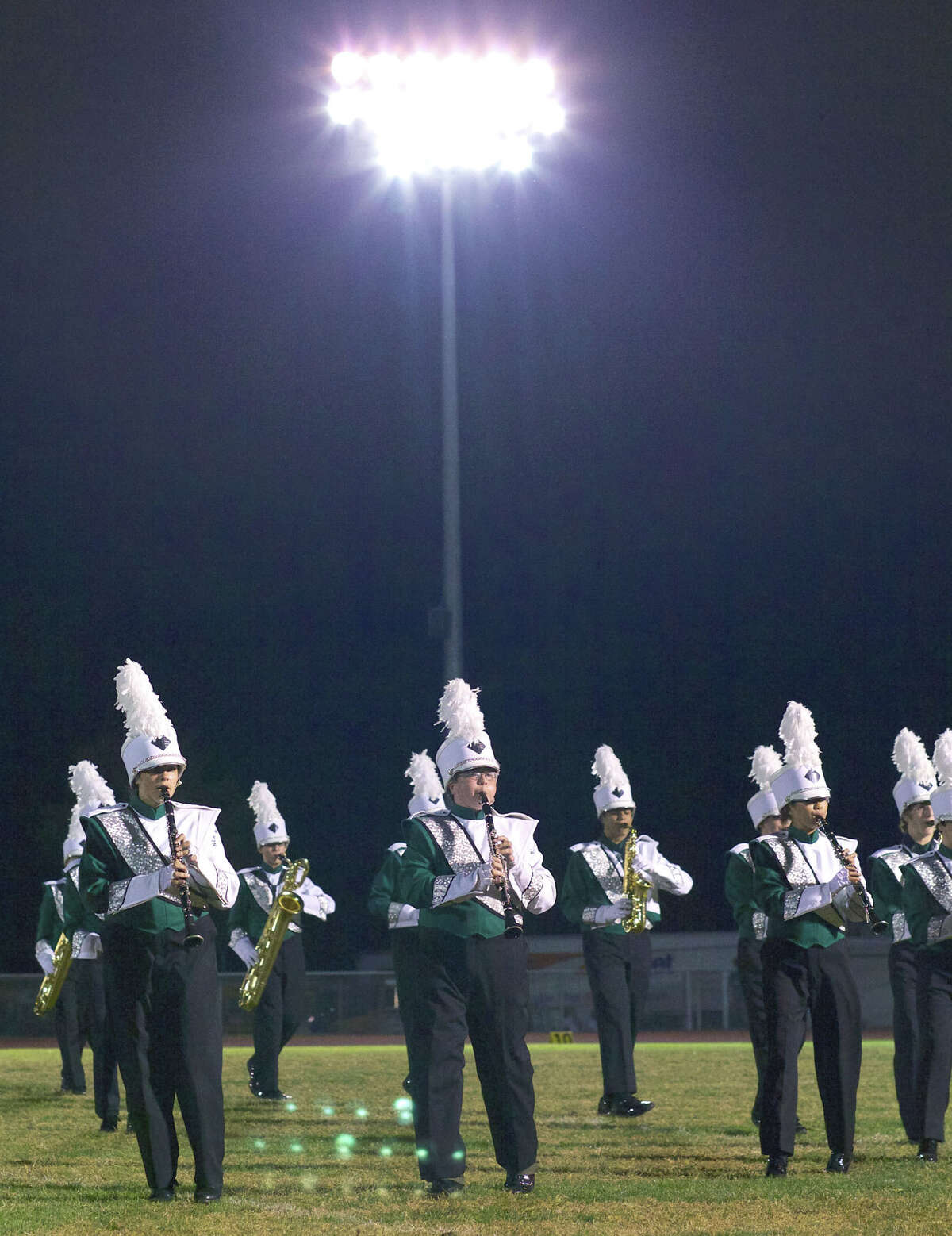 Green Wave band hosts competition