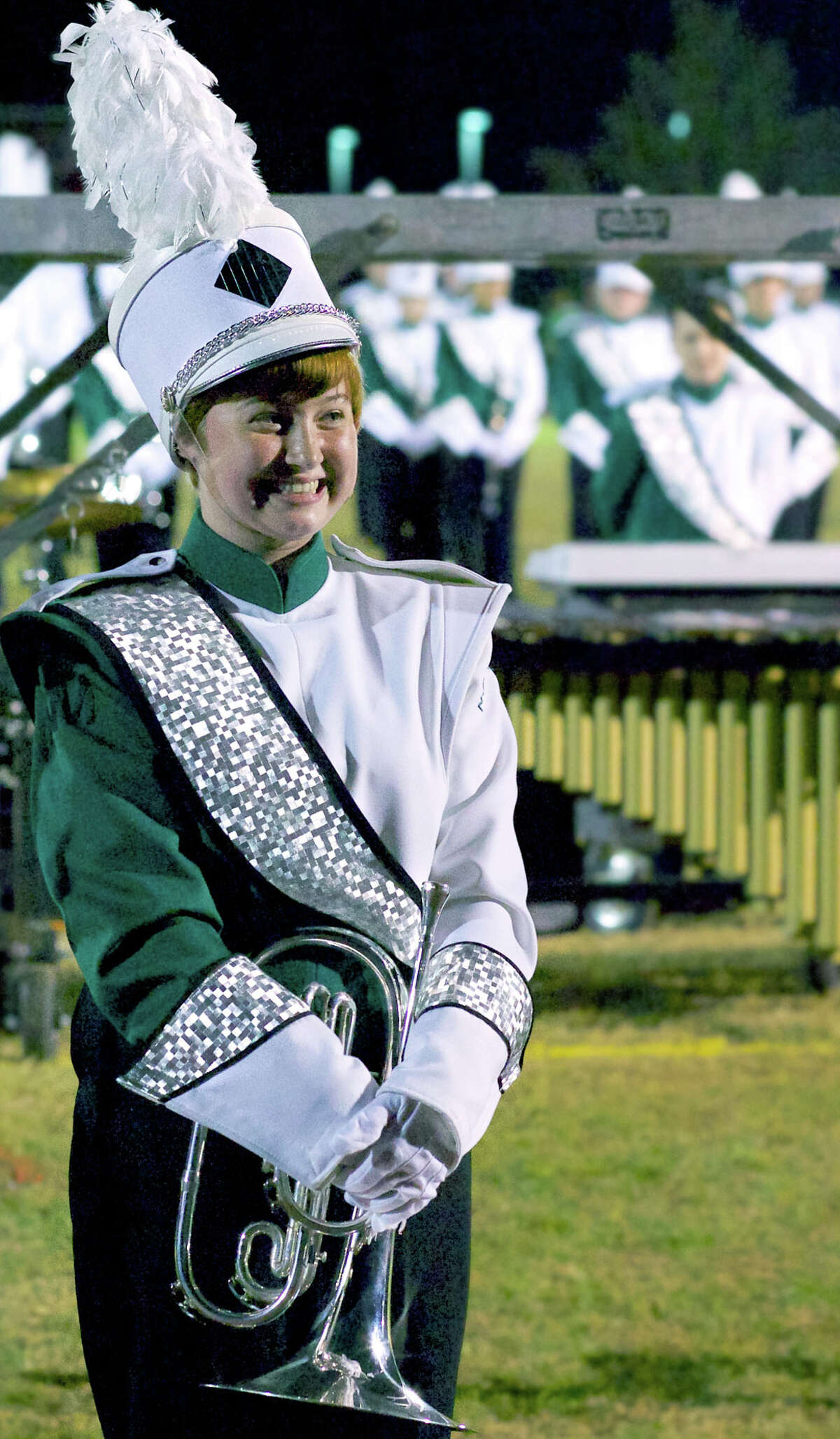 Green Wave band hosts competition