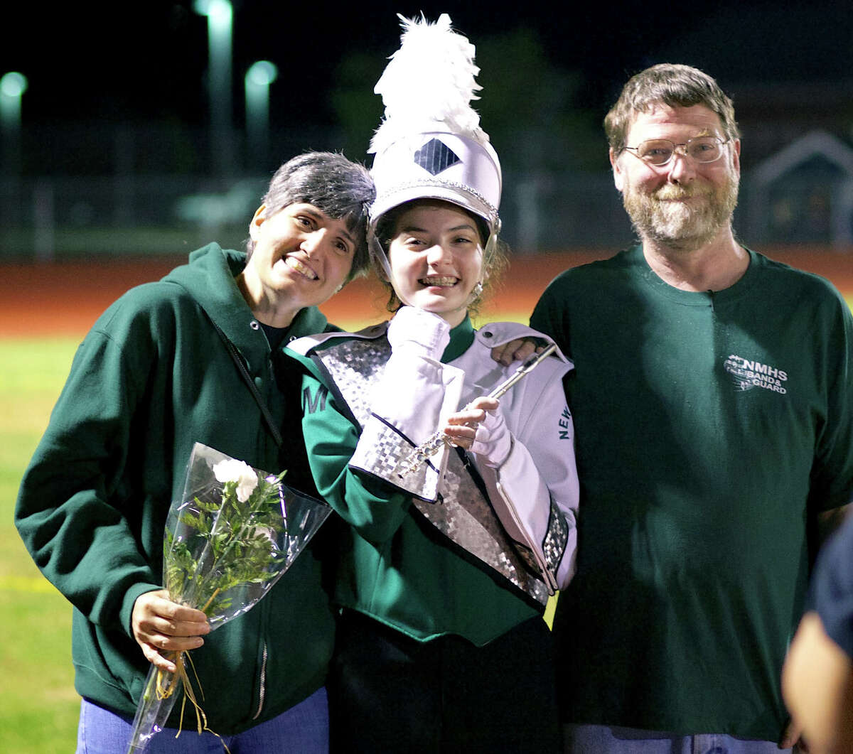 Green Wave band hosts competition