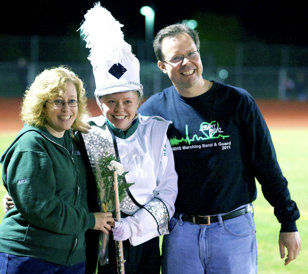 Green Wave band hosts competition