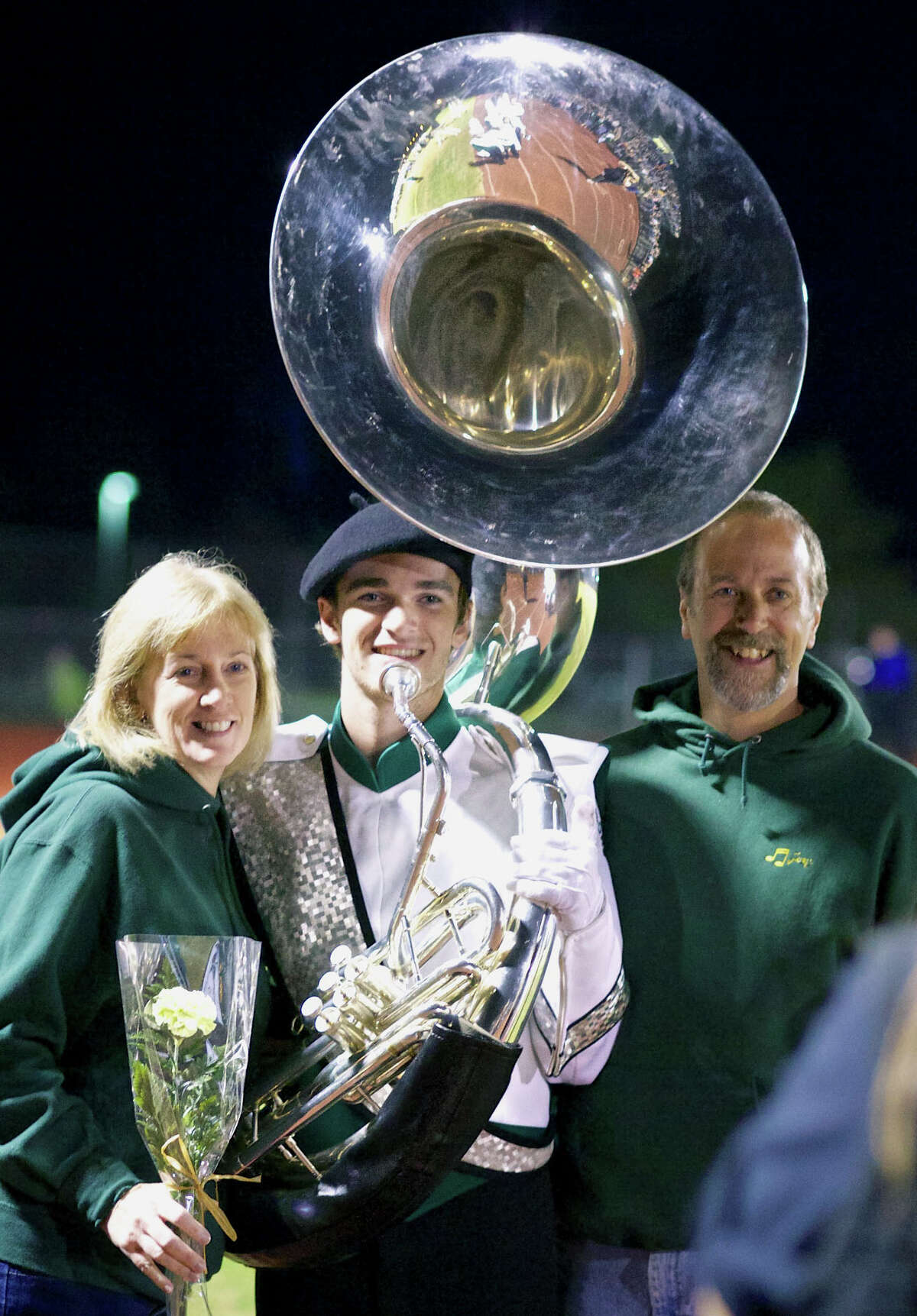 Green Wave band hosts competition