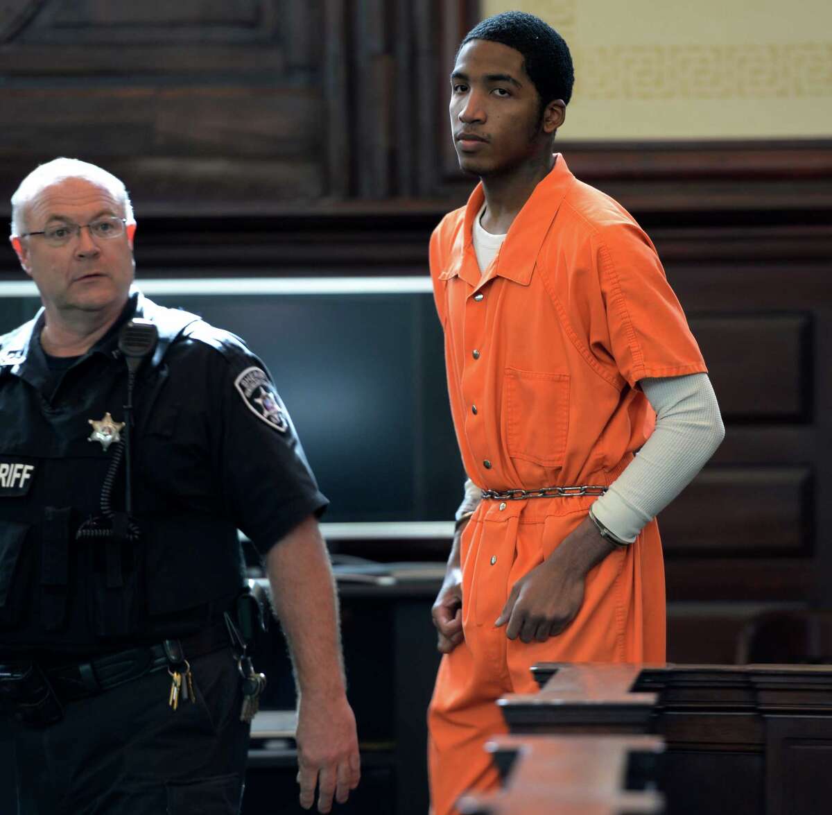 'I just went down and stabbed him'